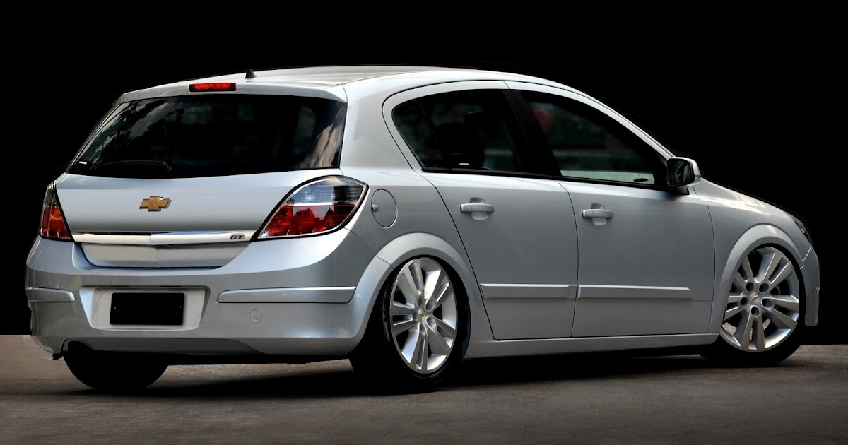 Chevrolet Vectra GT e GT-X | CARROS TUNADOS CDL