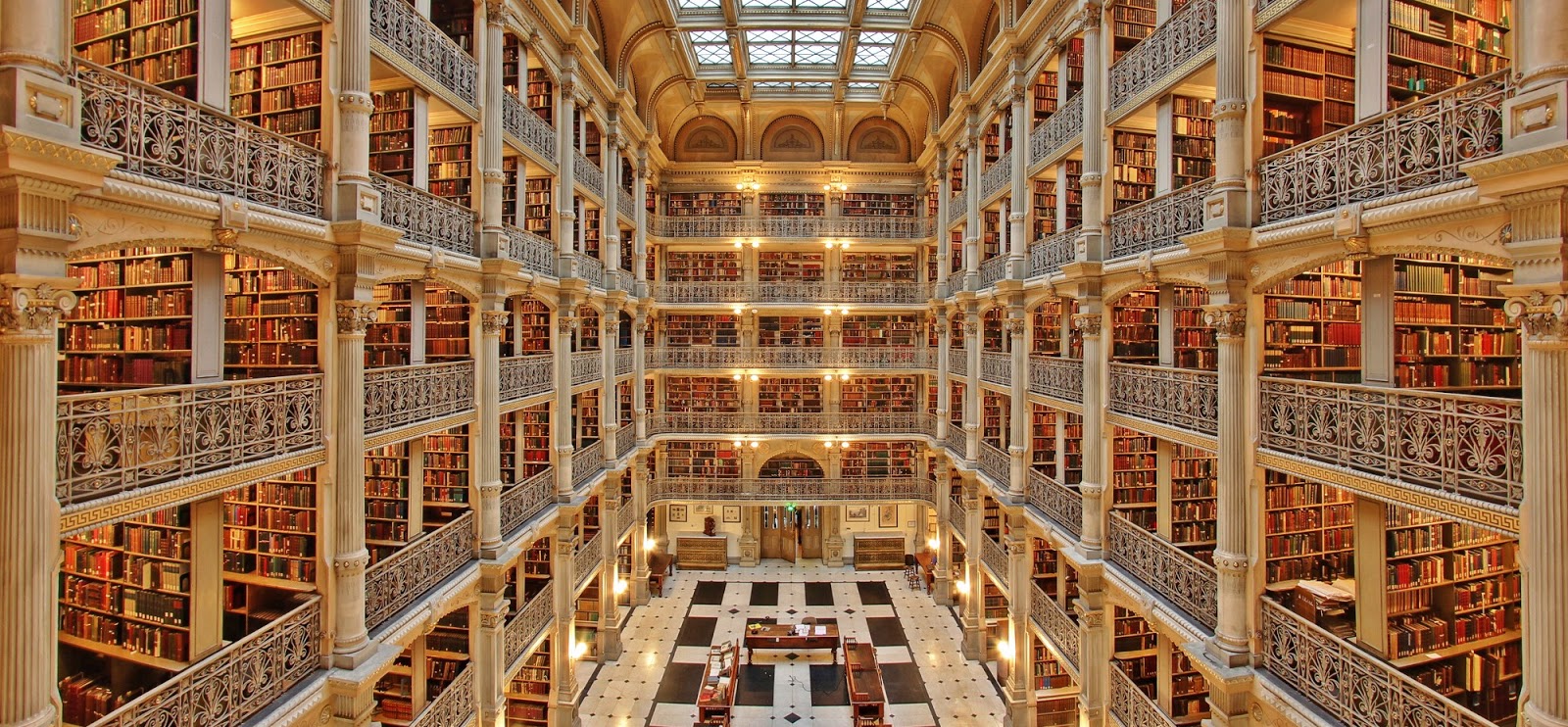 Let's Blog: TOP 10 MOST BEAUTIFUL LIBRARIES IN THE WORLD
