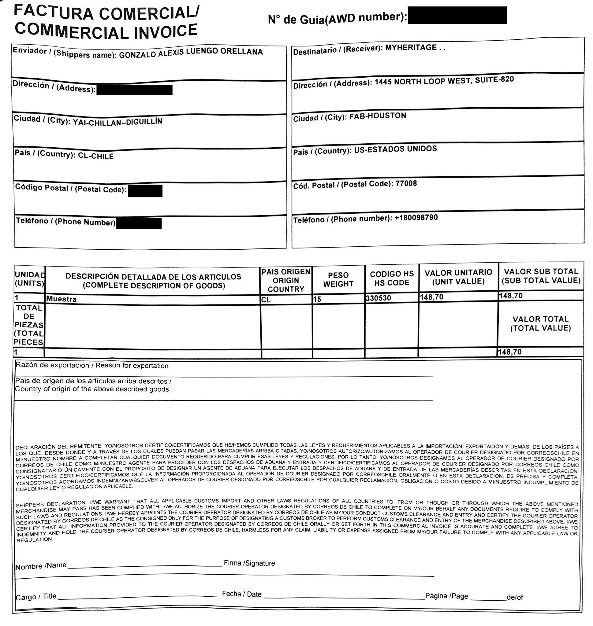 Genes de familia: Examen de ADN para genealogía, paso a paso