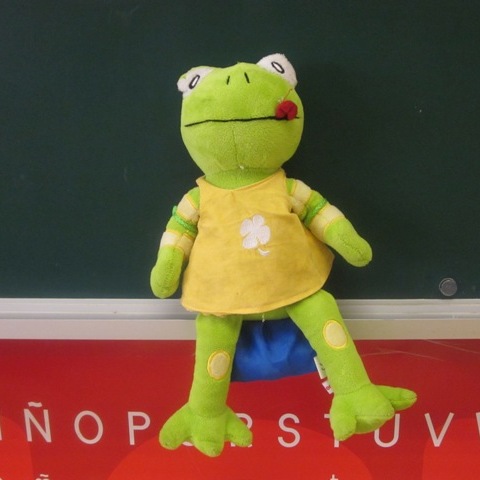 El pollito inglés: La mascota de la clase