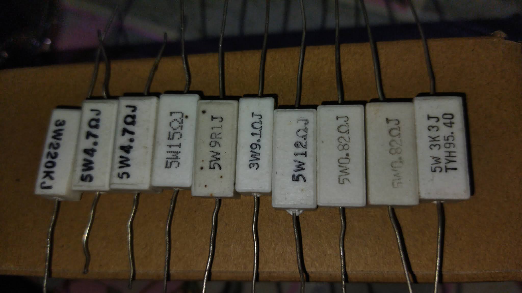 Life Begins at Forty: Tolerance Letter Coding for Resistors & Capacitors