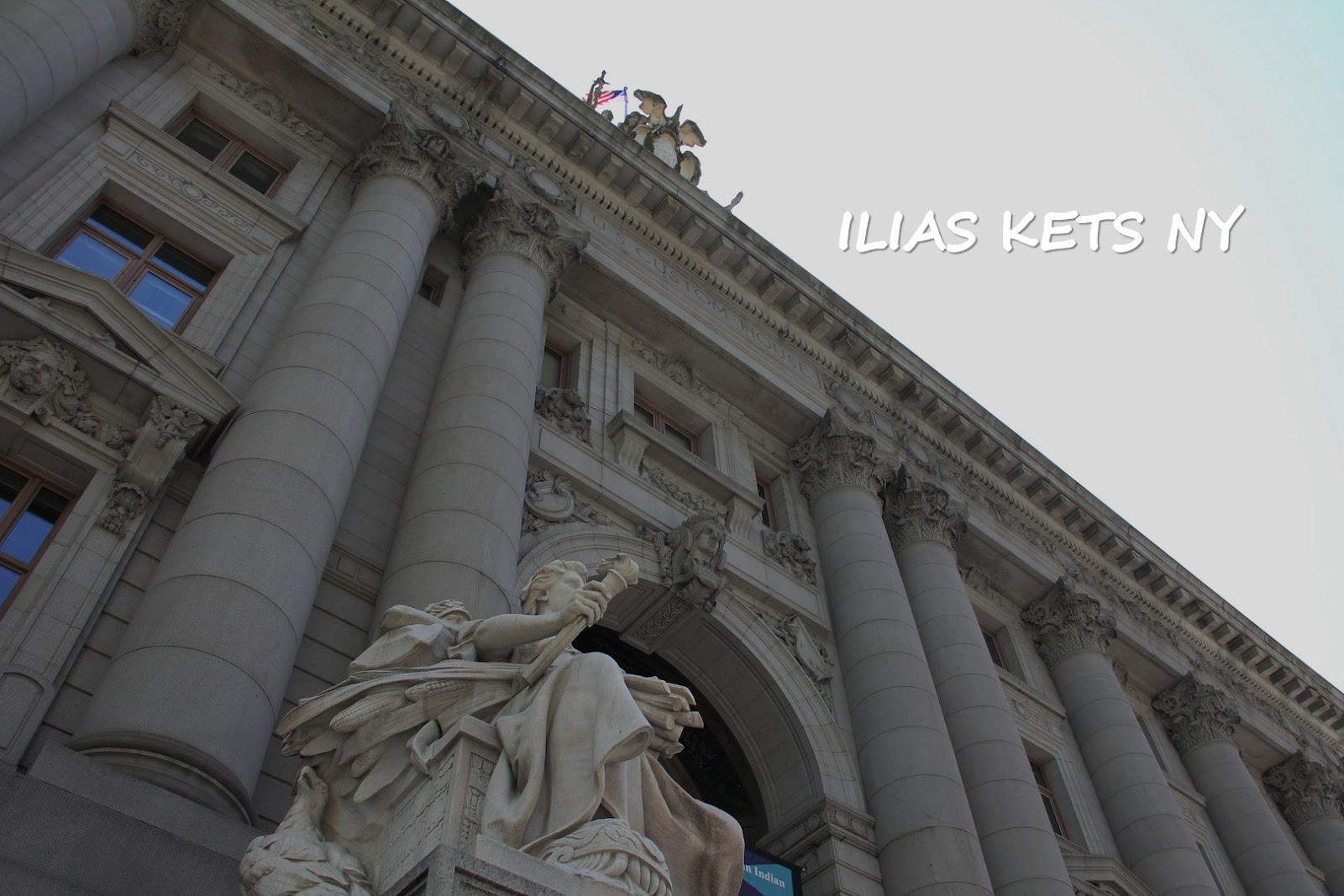 ILIAS KETS NY: *** ΤΟ ΜΟΥΣΕΙΟ ΤΩΝ ΙΝΔΙΑΝΩΝ ΣΤΗΝ ΝΕΑ ΥΟΡΚΗ