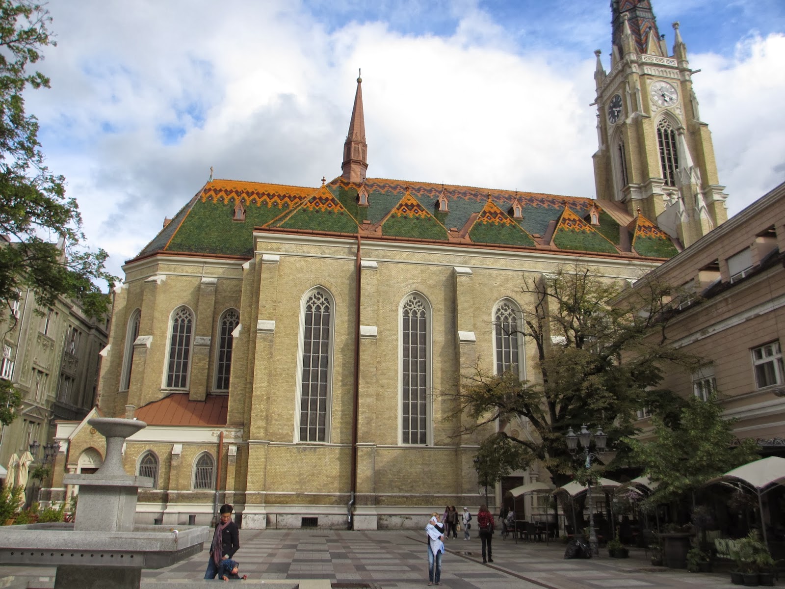 Cannundrums: Name of Mary Church - Novi Sad, Serbia