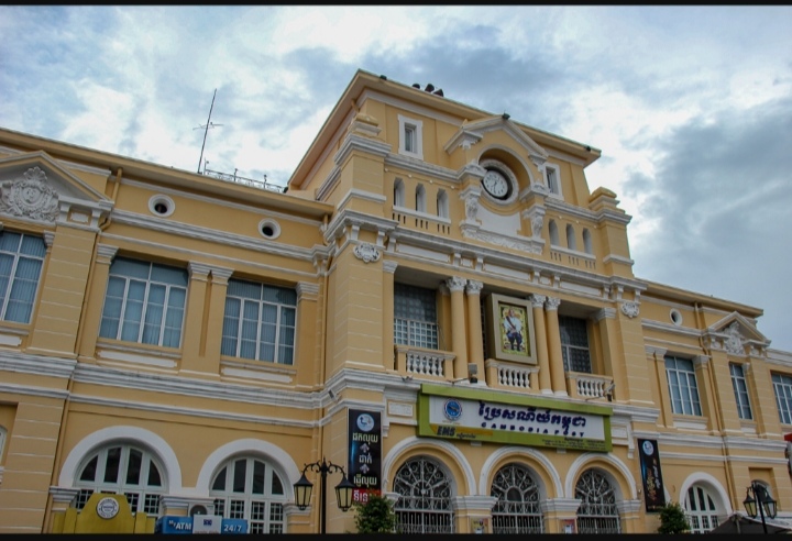 Cambodia Post Office
