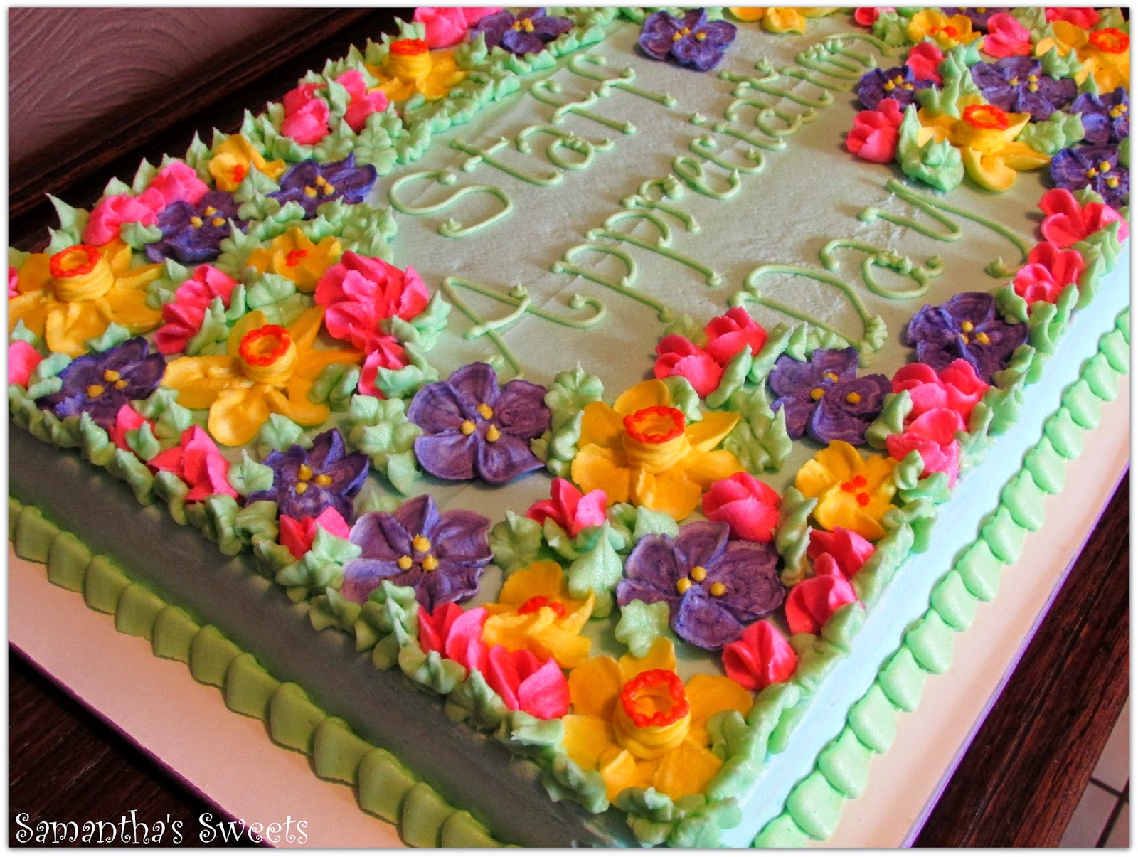 Parties With Cake!: Spring Party Ideas