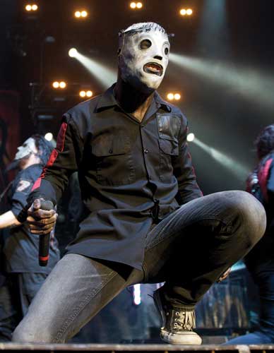 O CARALHO DO ROCK: COREY TAYLOR