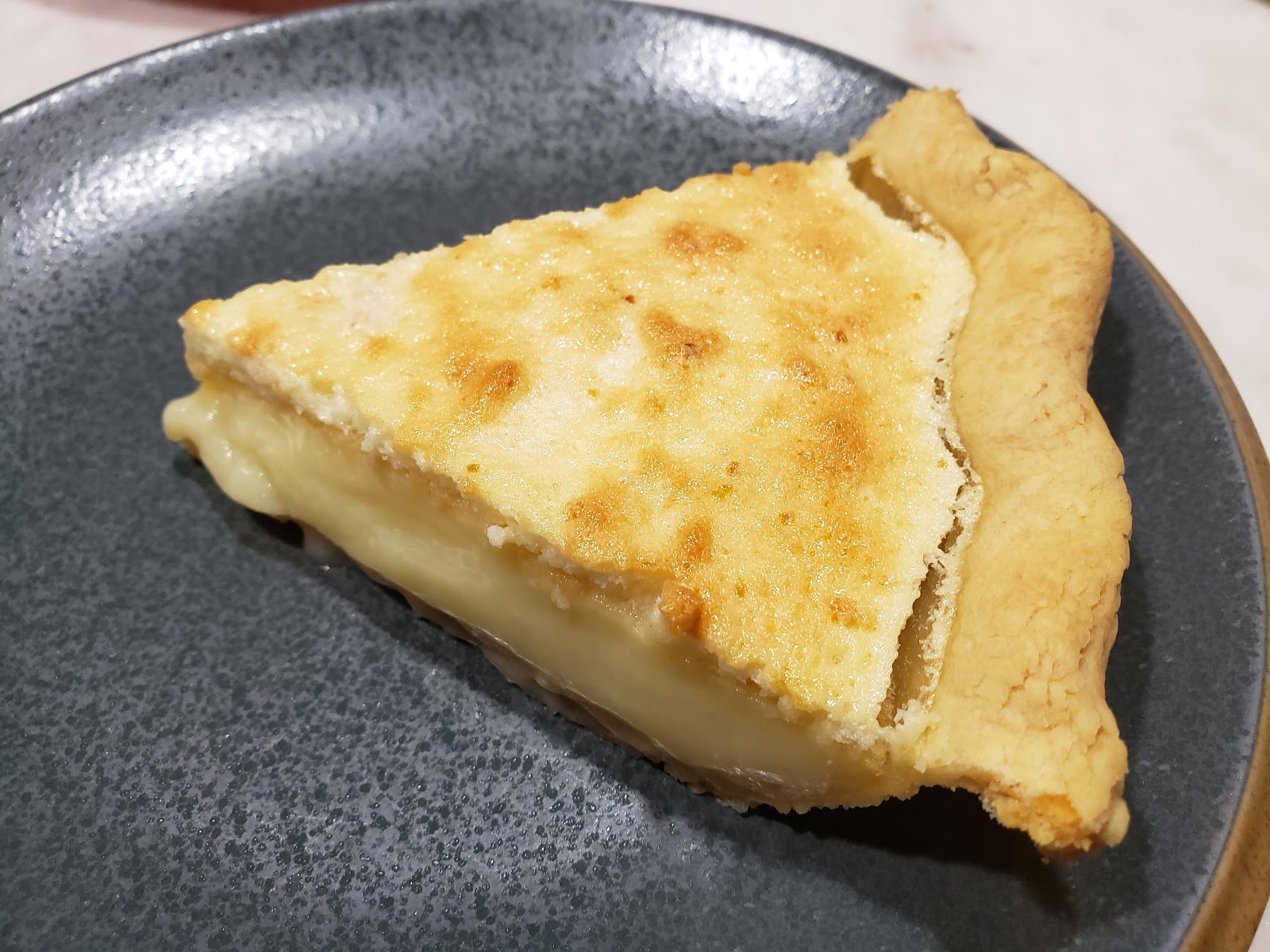 My Patchwork Quilt: LEMON SPONGE PIE