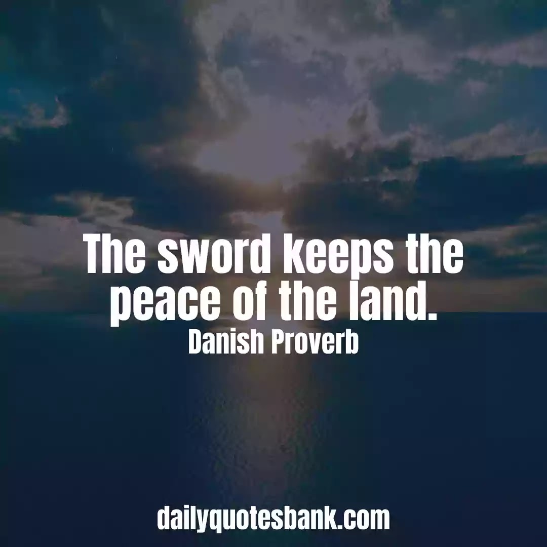 165 Inspiring Proverbs About Peace Of Mind For Life Lessons