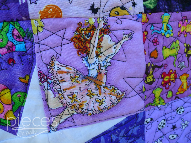 Pieces by Polly: Seeing Stars ... I-Spy Quilt