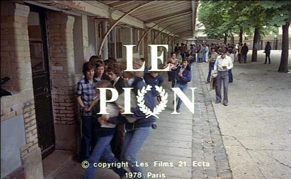 Cinésium Le Blog: Le pion: une comédie pas si drôle
