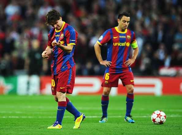 pictures Lionel Messi vs Manchester United UEFA Champions League Final
