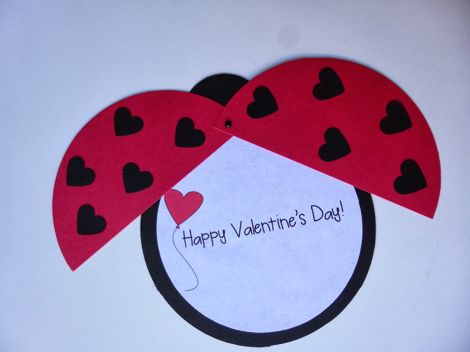 Lovebug Valentine's Day Card |Simply Sweet Made