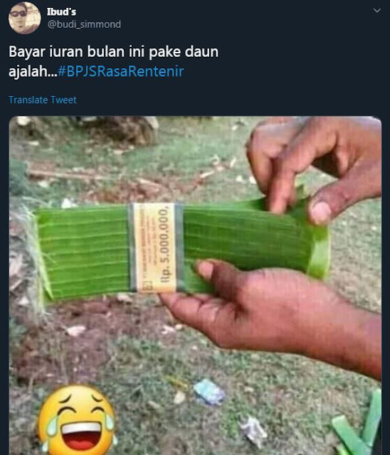 7 Meme 'Iuran BPJS Naik' Ini Lucunya Menyiksa Rakyat