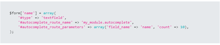 Web Tutorials Php Drupal Implementing Autocomplete In Drupal 8 With Custom Callbacks 1771