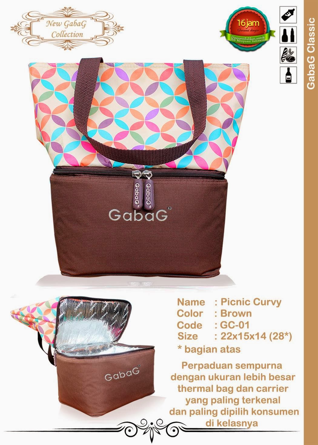 KAIZ BABYSHOP: COOLER BAG GABAG