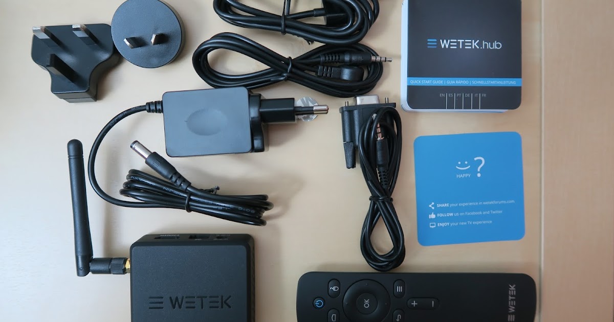 A Minha Casa Digital: Unboxing e Teardown: WeTek Hub