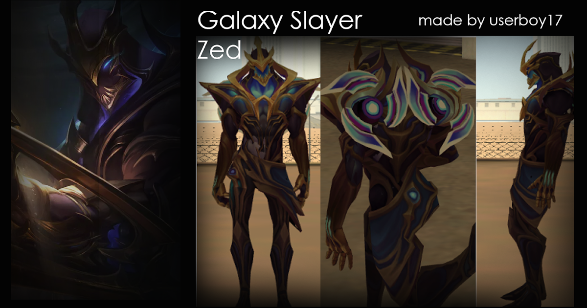 Galaxy Slayer Zed
