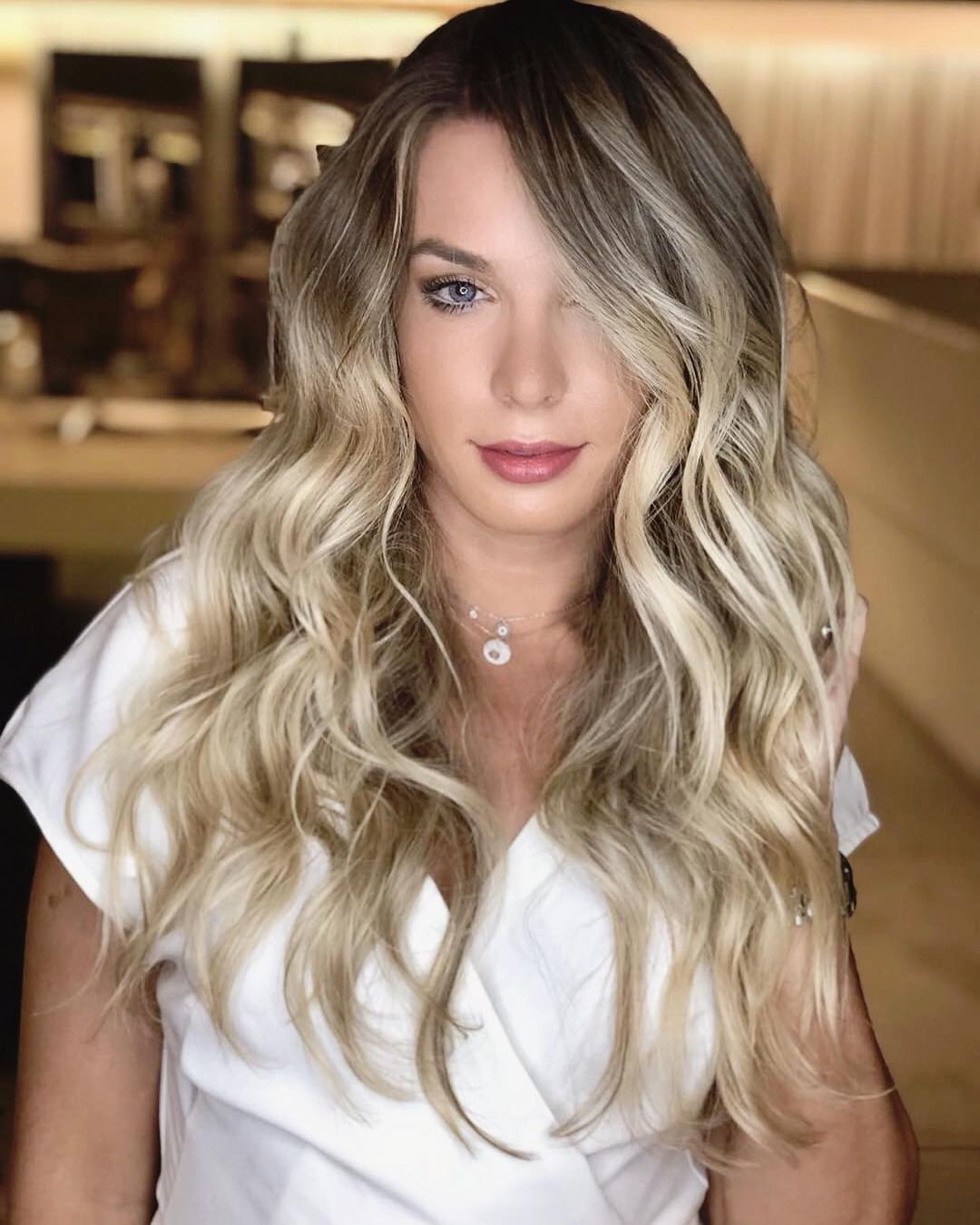 Carolina Mee – Most Beautiful Transgender Woman Blonde Hair - TG Beauty