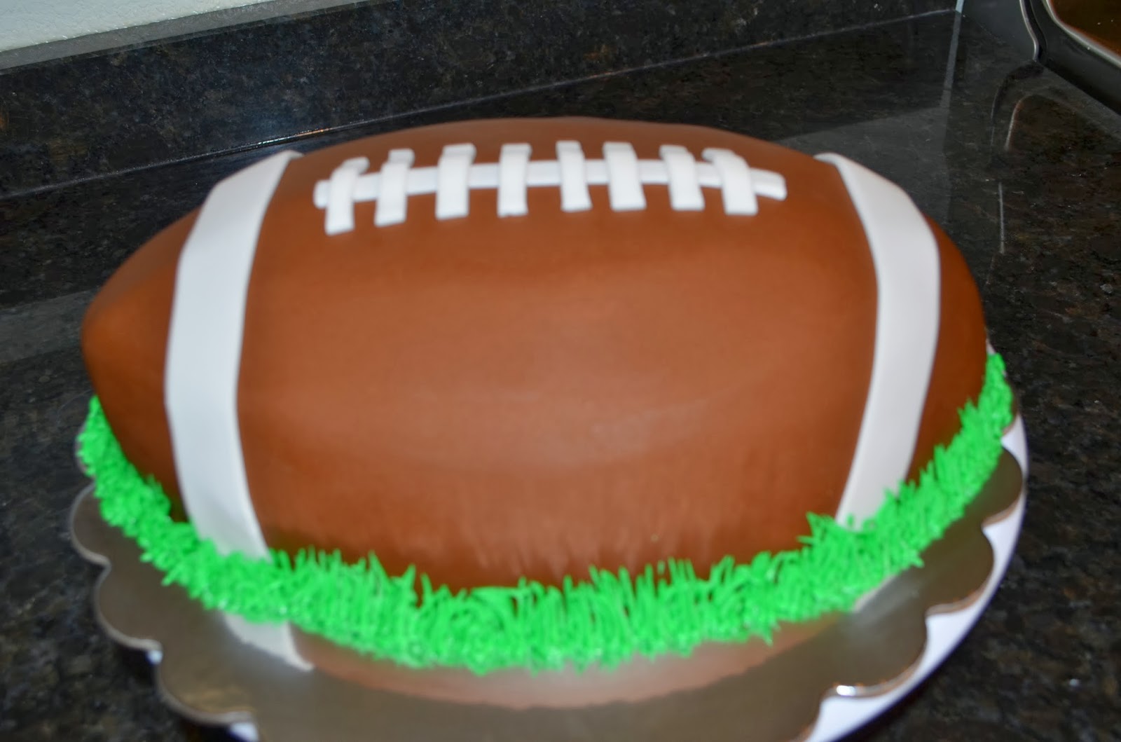 Cake Mama: Are You Ready For Some Football?
