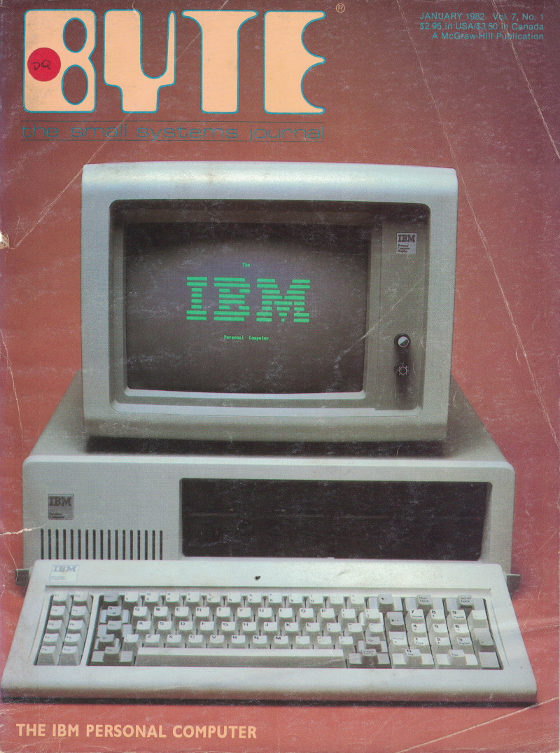 DQSoft: Memórias dos Anos 80: O PC IBM