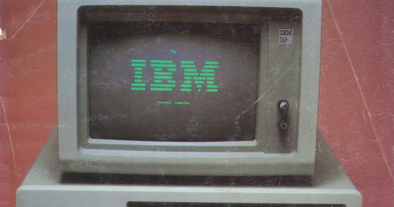 DQSoft: Memórias dos Anos 80: O PC IBM