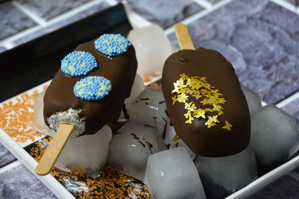 Con DeLight עם תענוג - אוכל, טיולים ועוד: Homemade Magnum ice cream bars