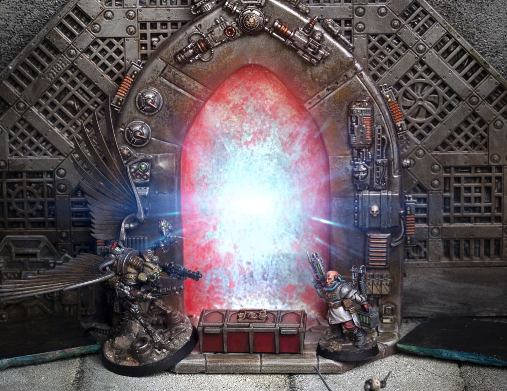 Gardens of Hecate: CXCIII. Cerulean Gate