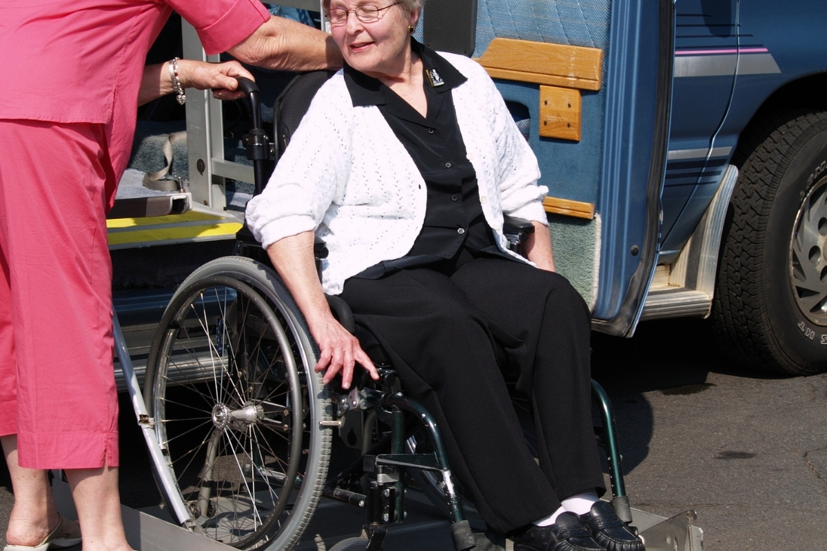 Elderly and Disabled Transport Gets More Accessible