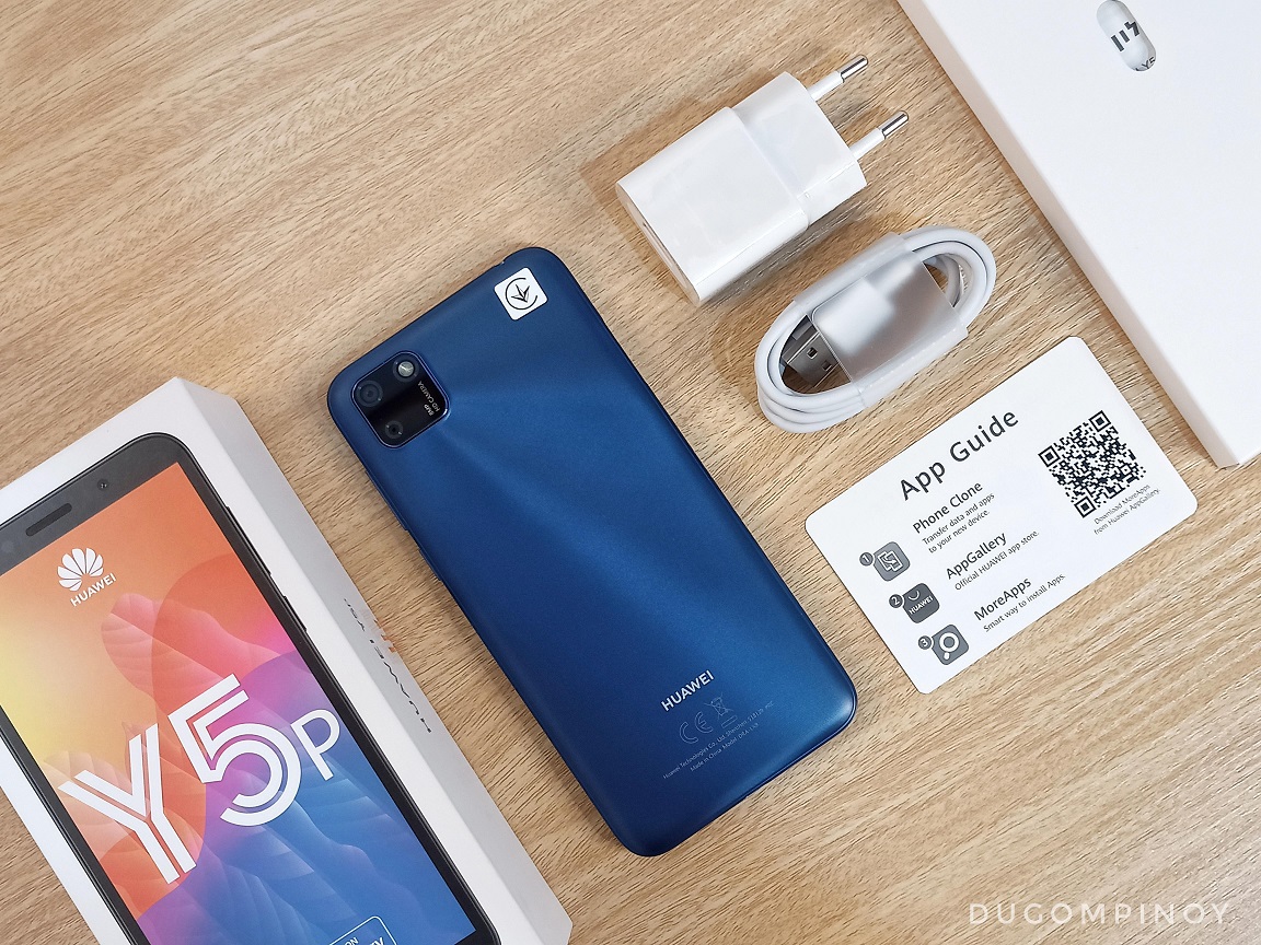 Huawei Y5p Unboxing and Initial Hands-on Review