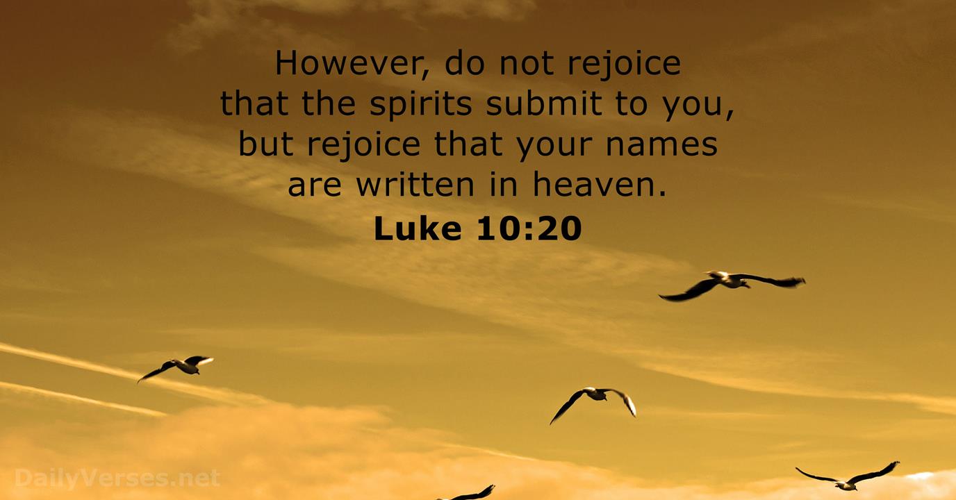 The Hungry Hearts Bible Commentary Luke 10 Commentary