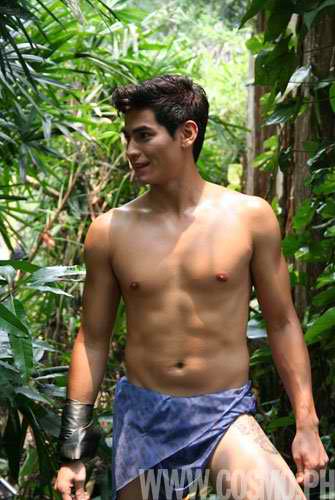 Hunks in Pictures: Brapanese Hottie Fabio Ide