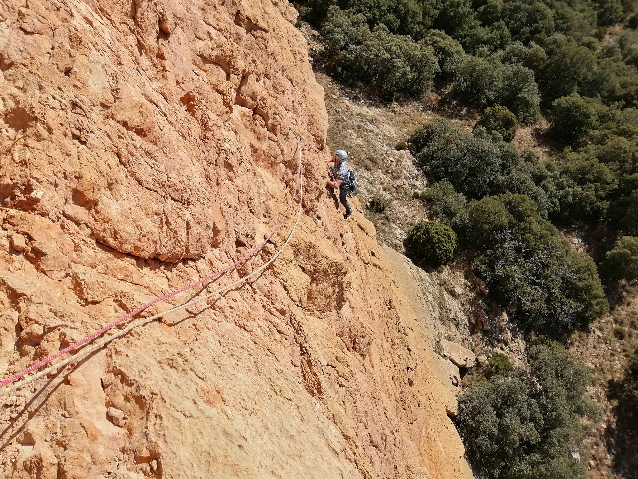 Vía Intifada a la Roca Alta