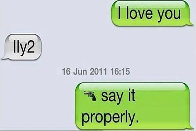 Top 21 Very Funny Text Messages Make You LOL | Just Viral Pictures