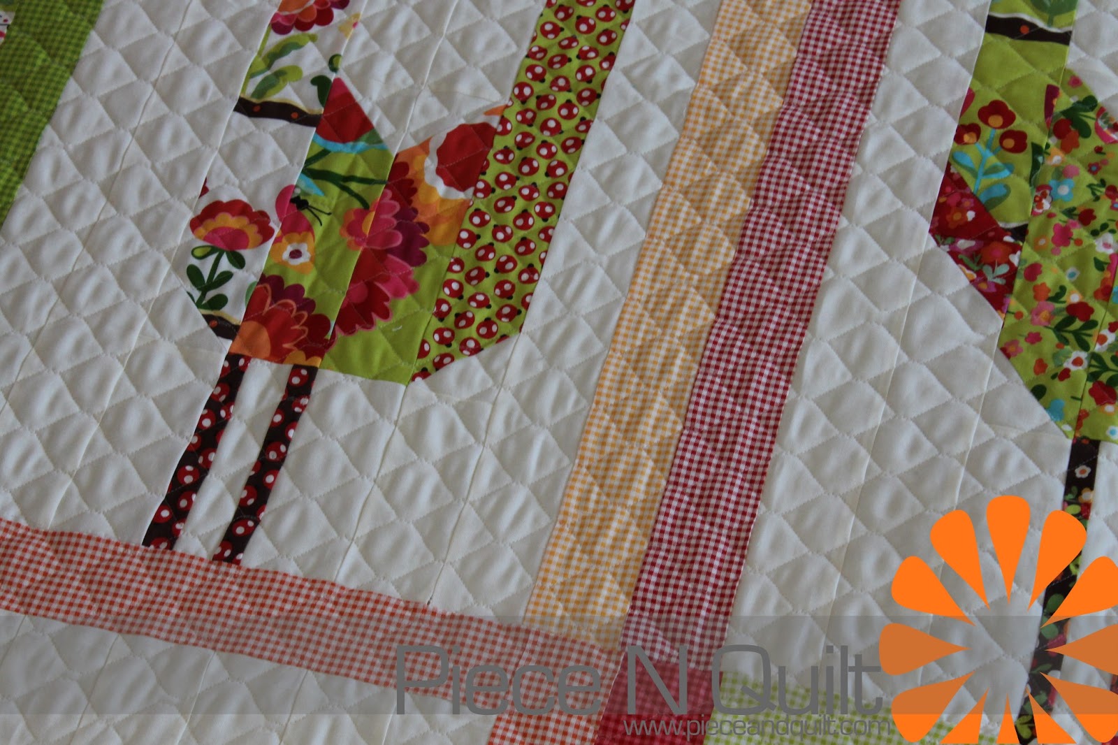 Piece N Quilt: Chicken Quilt