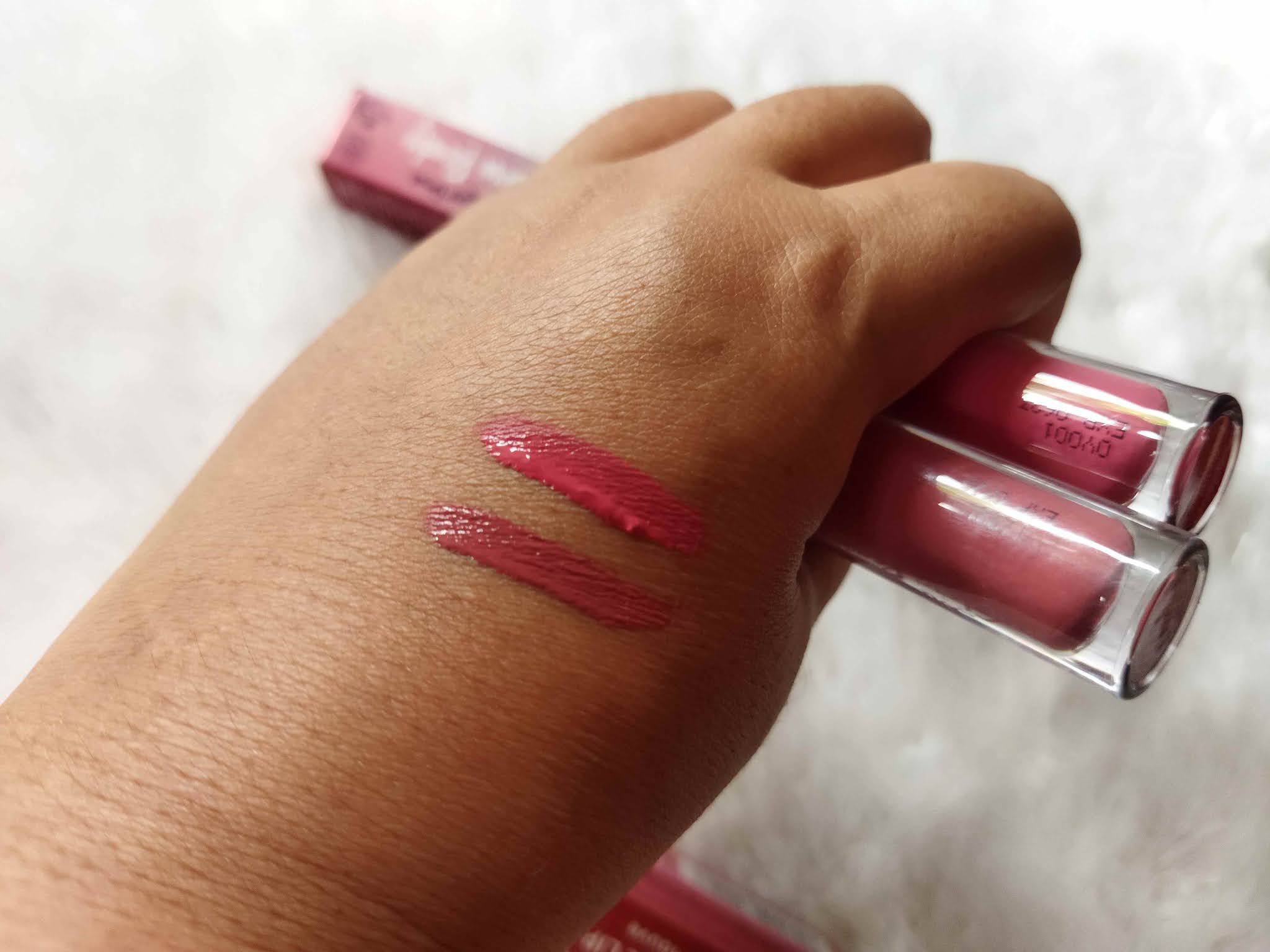 Review Marina Glow Ready Velvet Matte Lip Cream 06 & 08