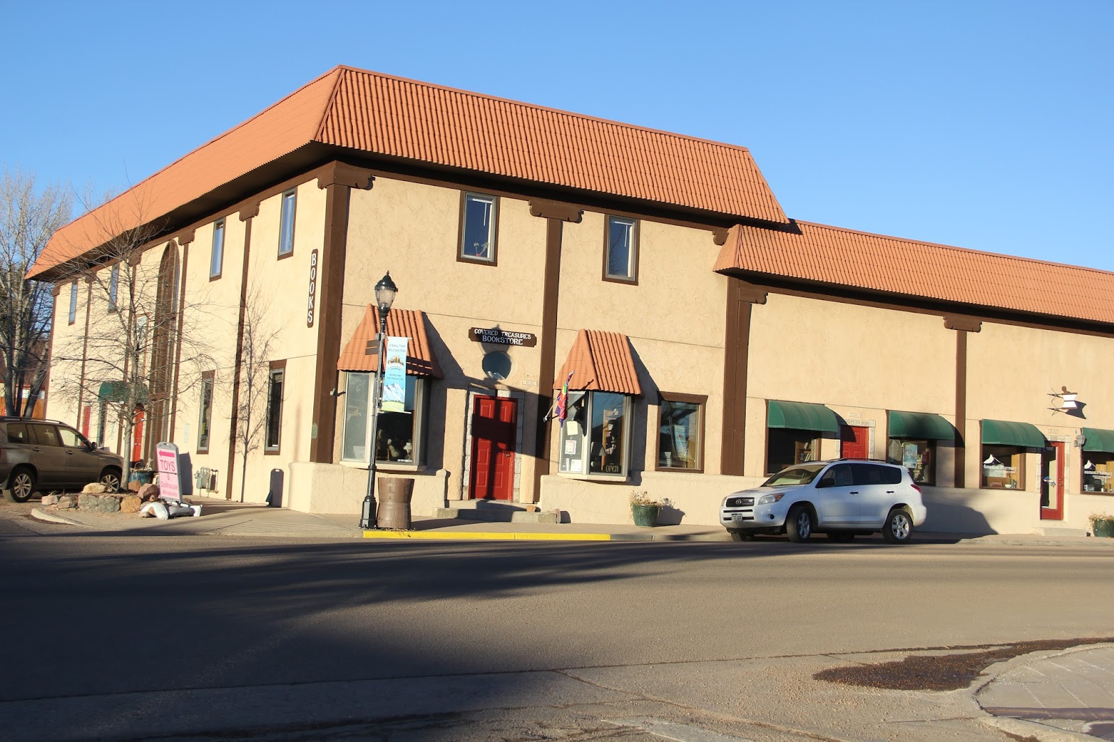 Restless native: Spirits of Higby and Moore haunt downtown Monument