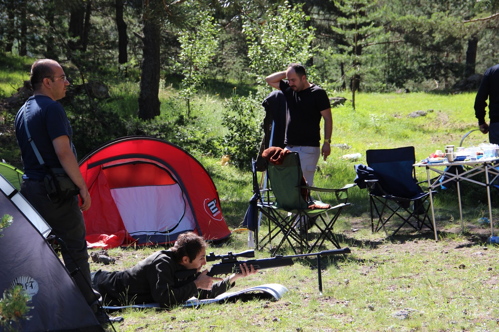 Gezelim Görelim Kamp Yapalım: Işık Dağı Karagöl 4. Kamp