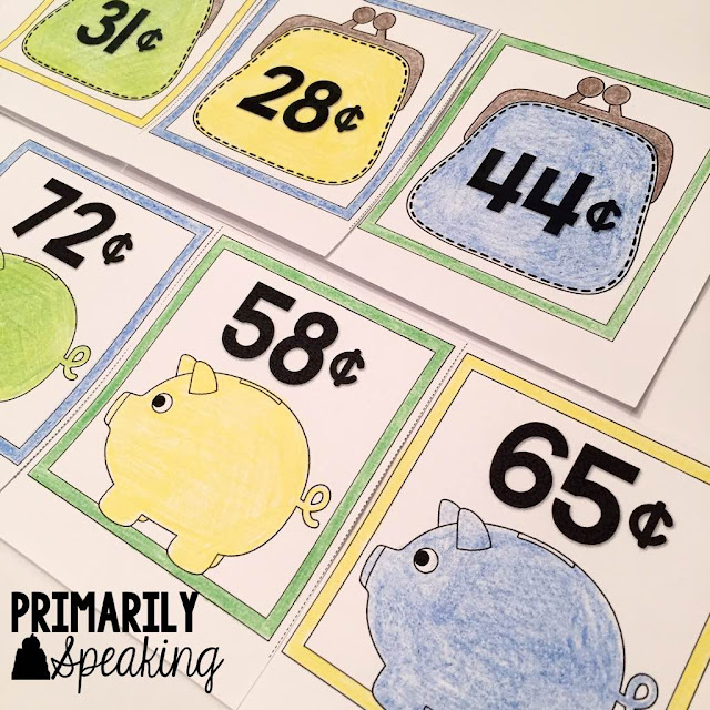 Activities to Practice Counting Coins | Primarily Speaking