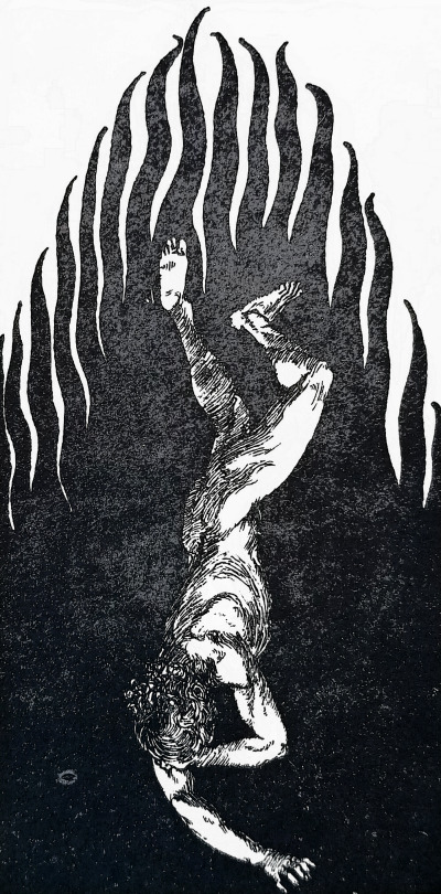 bensozia: Willy Pogany, Illustrations for Tannhäuser