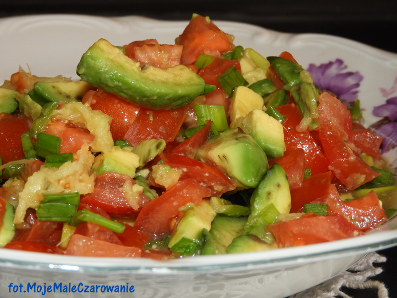 Sałatka z awokado z Madagaskaru - Moje Małe Czarowanie - Dorota ...