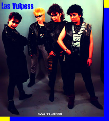 Yeh-Haá: LAS VULPESS -Discografia-