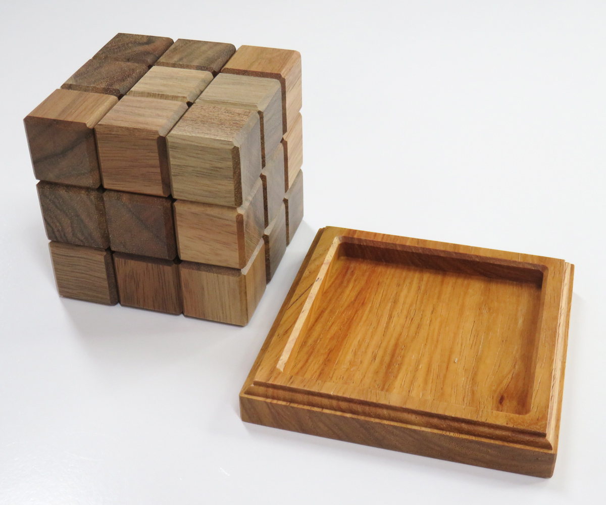 Pluredro blog: Loopy L Cube #1