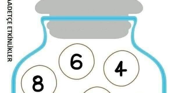 Ateliê Educação Infantil: Jogo Matemático: Números e Quantidades Pote ...