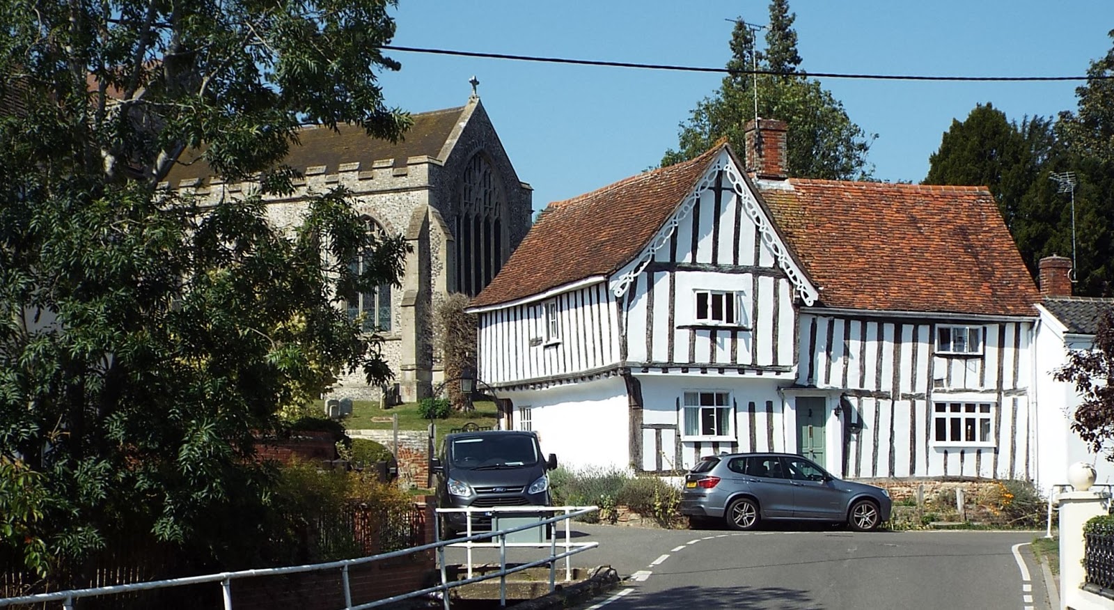 Reinterred: Rattlesden Walk