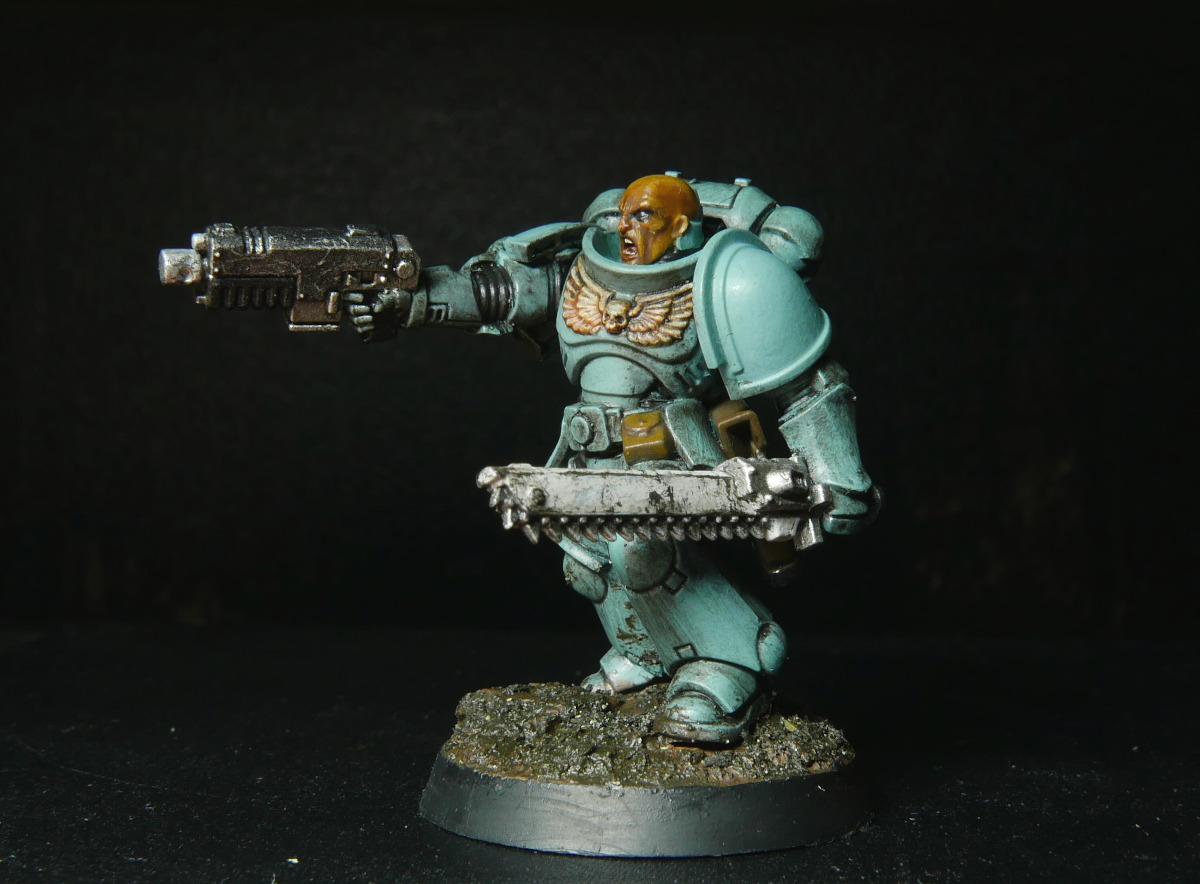 Hekatoncheires: Primaris Space Wolves part 11: Assault Intercessor ...