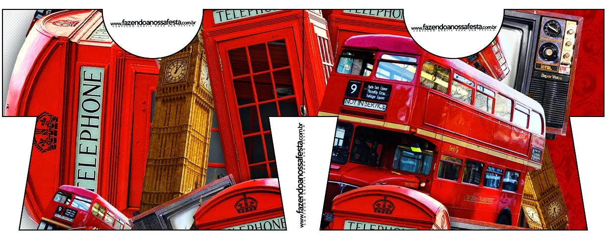 England: Free Printable Invitations, Cards and Photo Frames. - Oh My ...