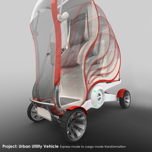 Runaway Prototype Design: Major Project: Urban Utility Vehicle - "Jumper"