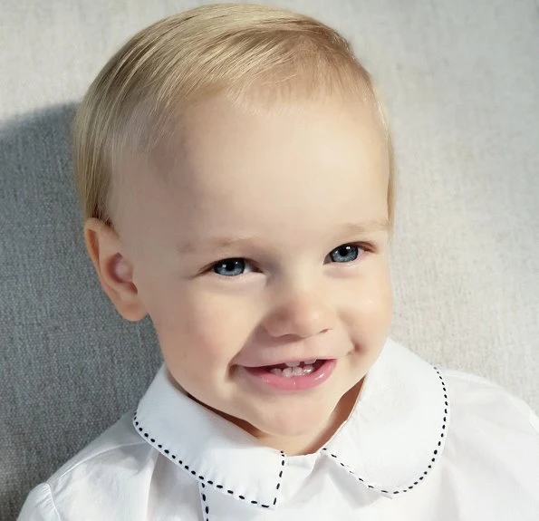 New photos of Prince Gabriel released on his 2nd birthday