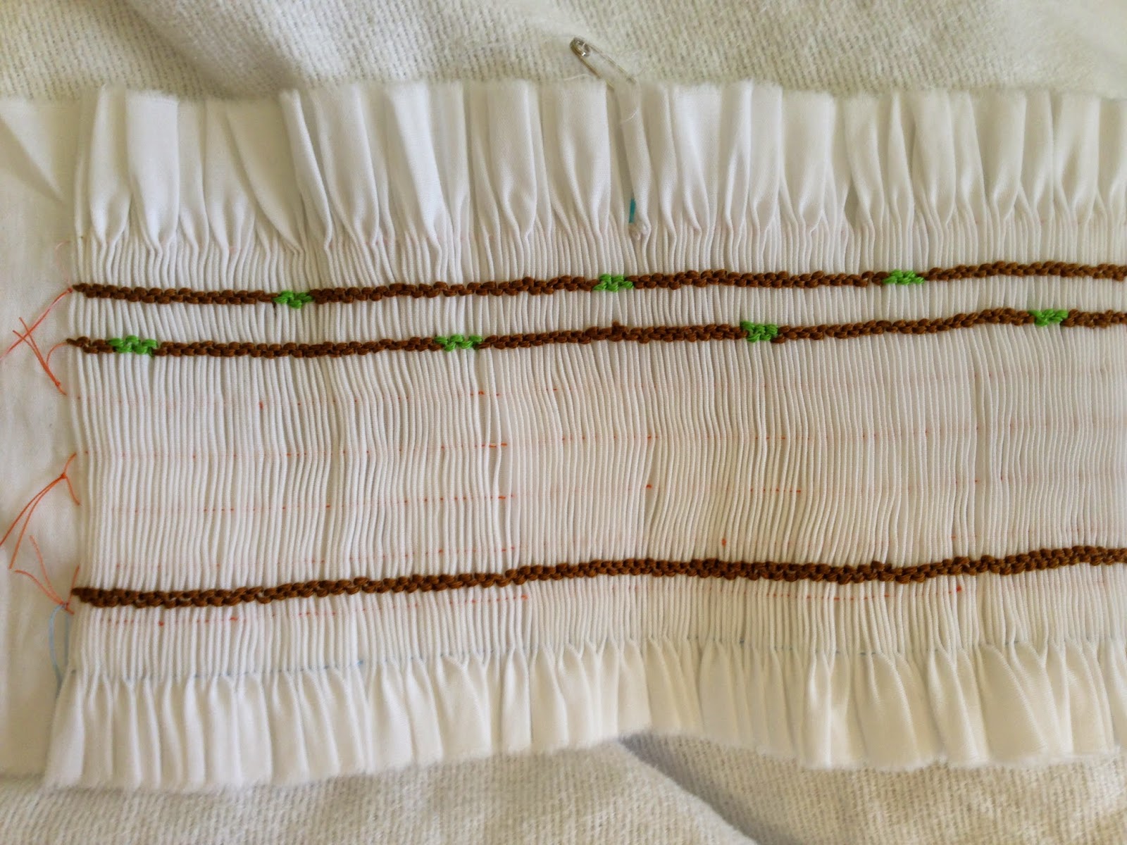 Ney Ney's Nest: Picture Smocking Tutorial-Part 2