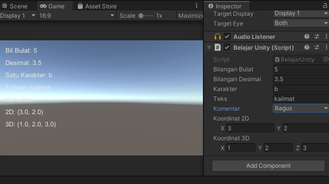 Tutorial belajar Unity 3D untuk pemula tentang penggunaan Asset, Scenes ... Tutorial belajar Unity 3D untuk pemula tentang penggunaan Asset, Scenes ...